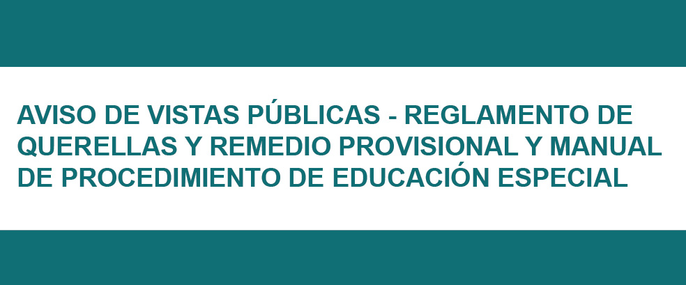 Departamento de Educación